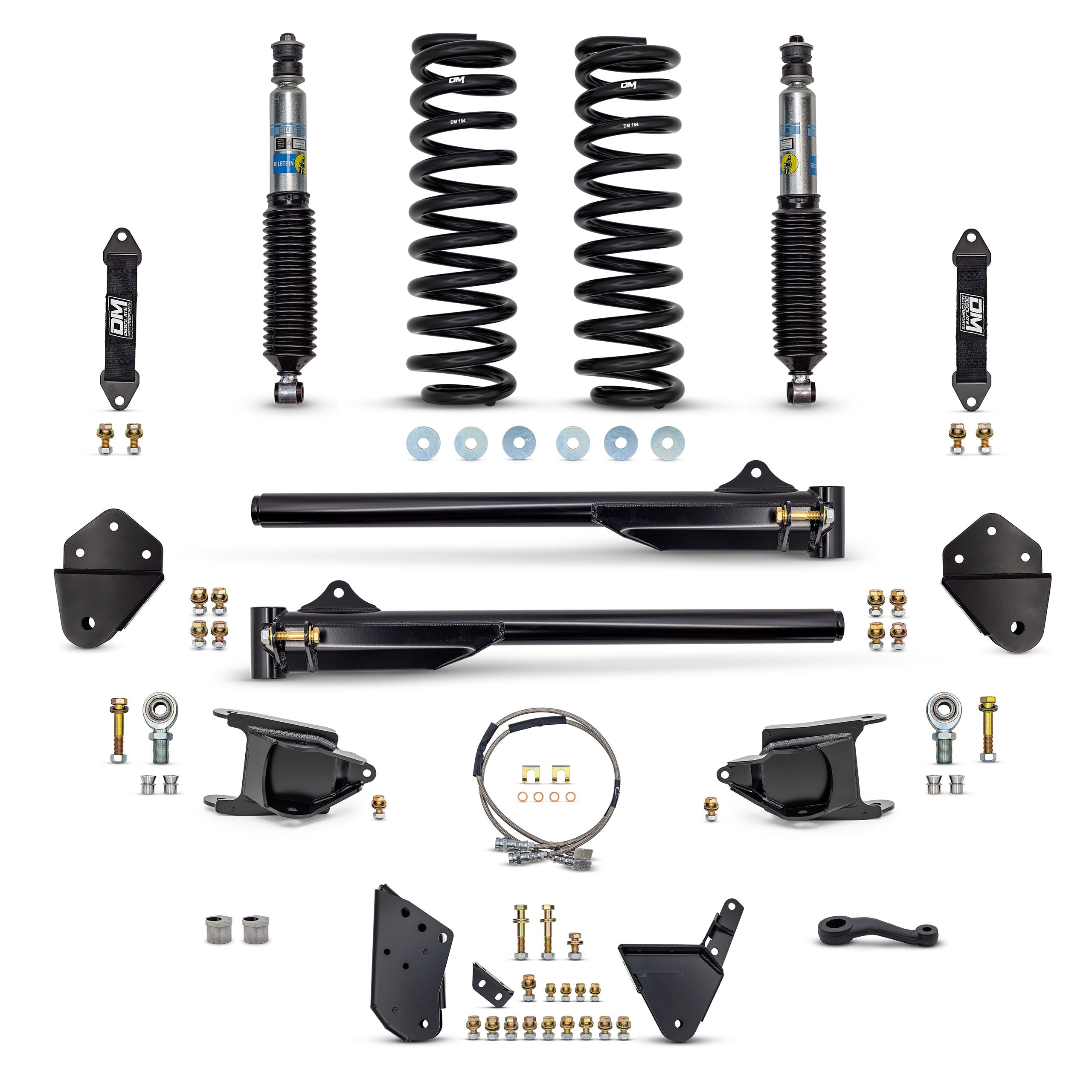 F250 2WD Front Suspension