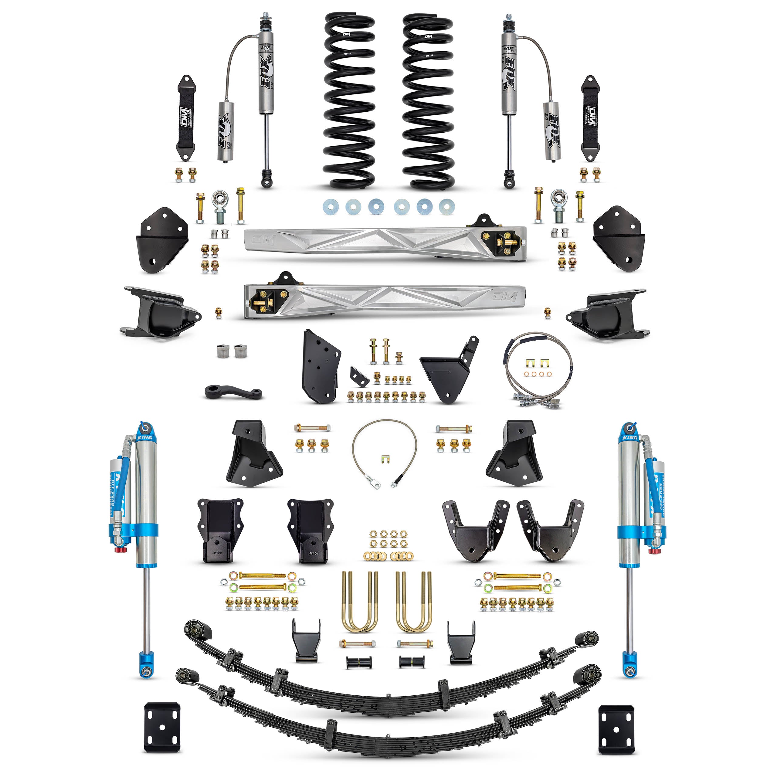 F250 2WD Full Suspension Kits
