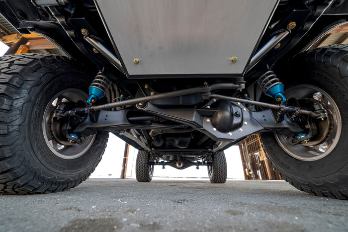 Bronco Suspension